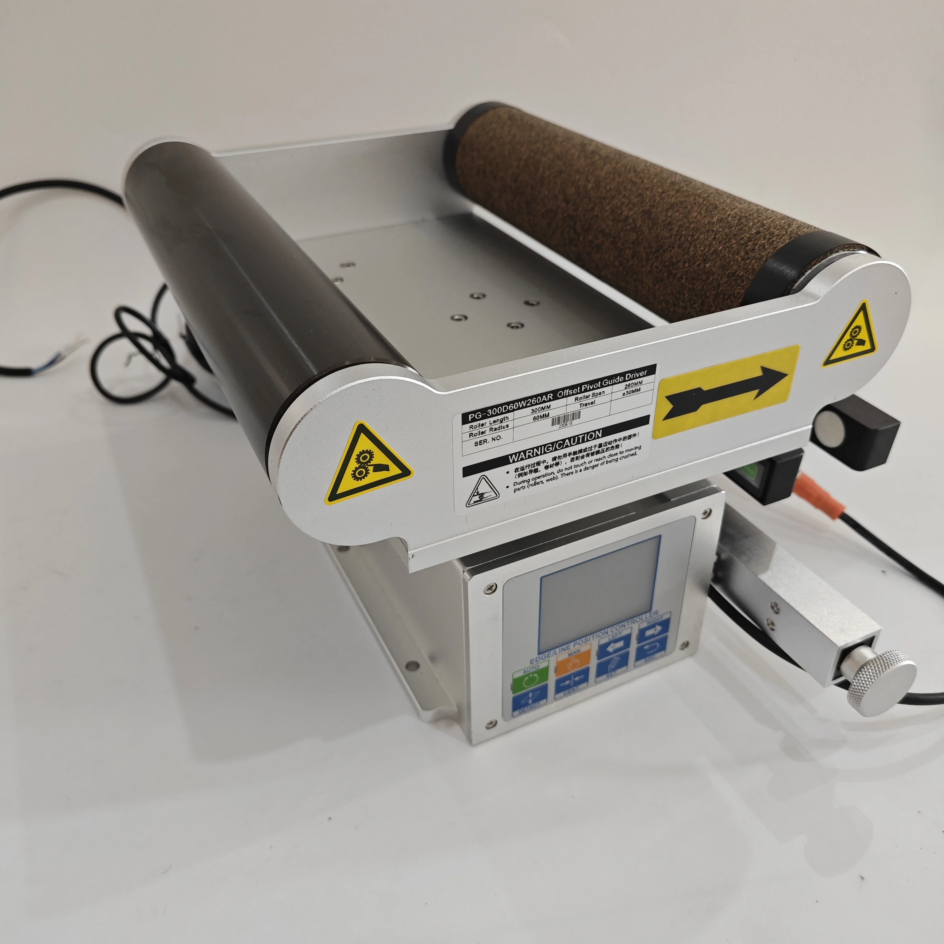 PG600A-600mm-All-In-One-Web-Guiding-Control-System-Line-Edge-Position ...
