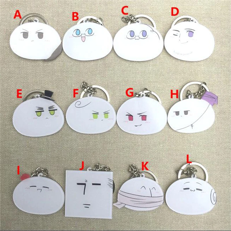 Anime-Keychain-Italia-Venechiano-Ludwig-Acrylic-Keyring-strap-Figure ...