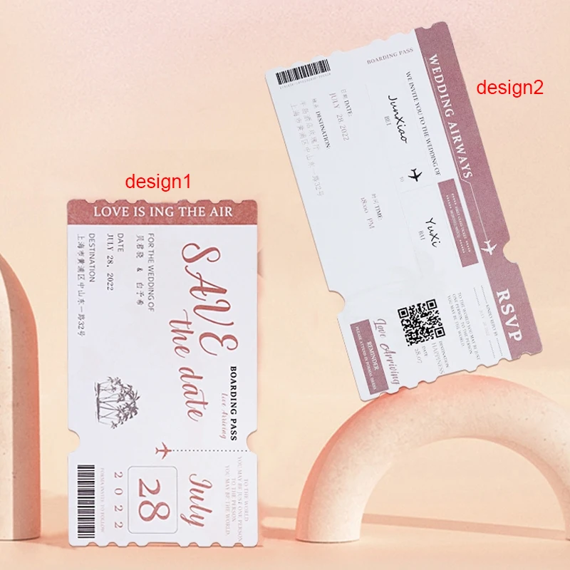 Luggage Tag Template Save The Date