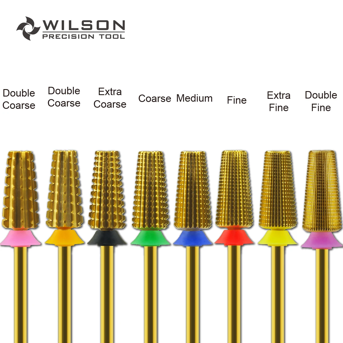 WILSON-Carbide-Nail-Brocas-5-em-1-Corte-Reto-2-Vias-Remover-Gel ...