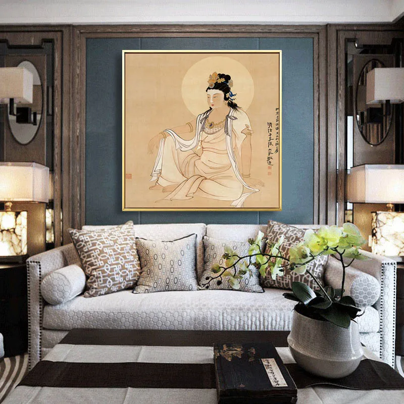 Modern Chinese Art Flower