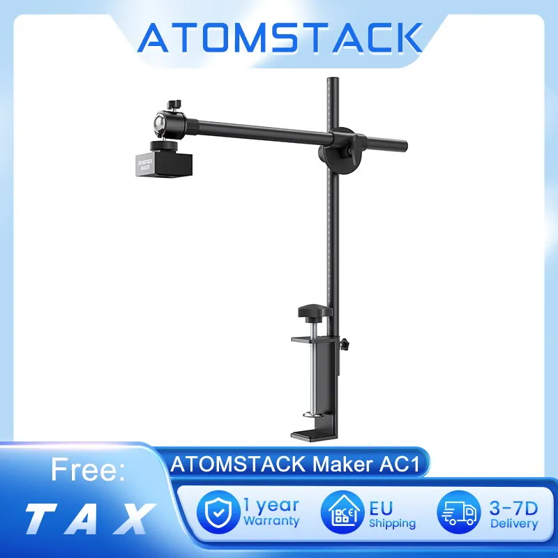 ATOMSTACK-Maker-AC1-Laser-Engraver-Time-lapse-Camera-5-Megapixels-Precise-Positioning-400-400mm ...