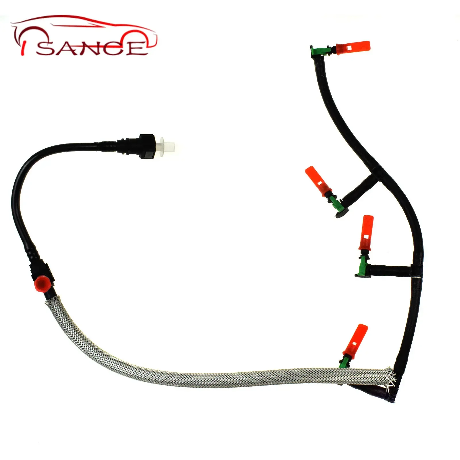 Fuel return Line Hose Pipe Diesel Injector Hose 1761934 917288 ...
