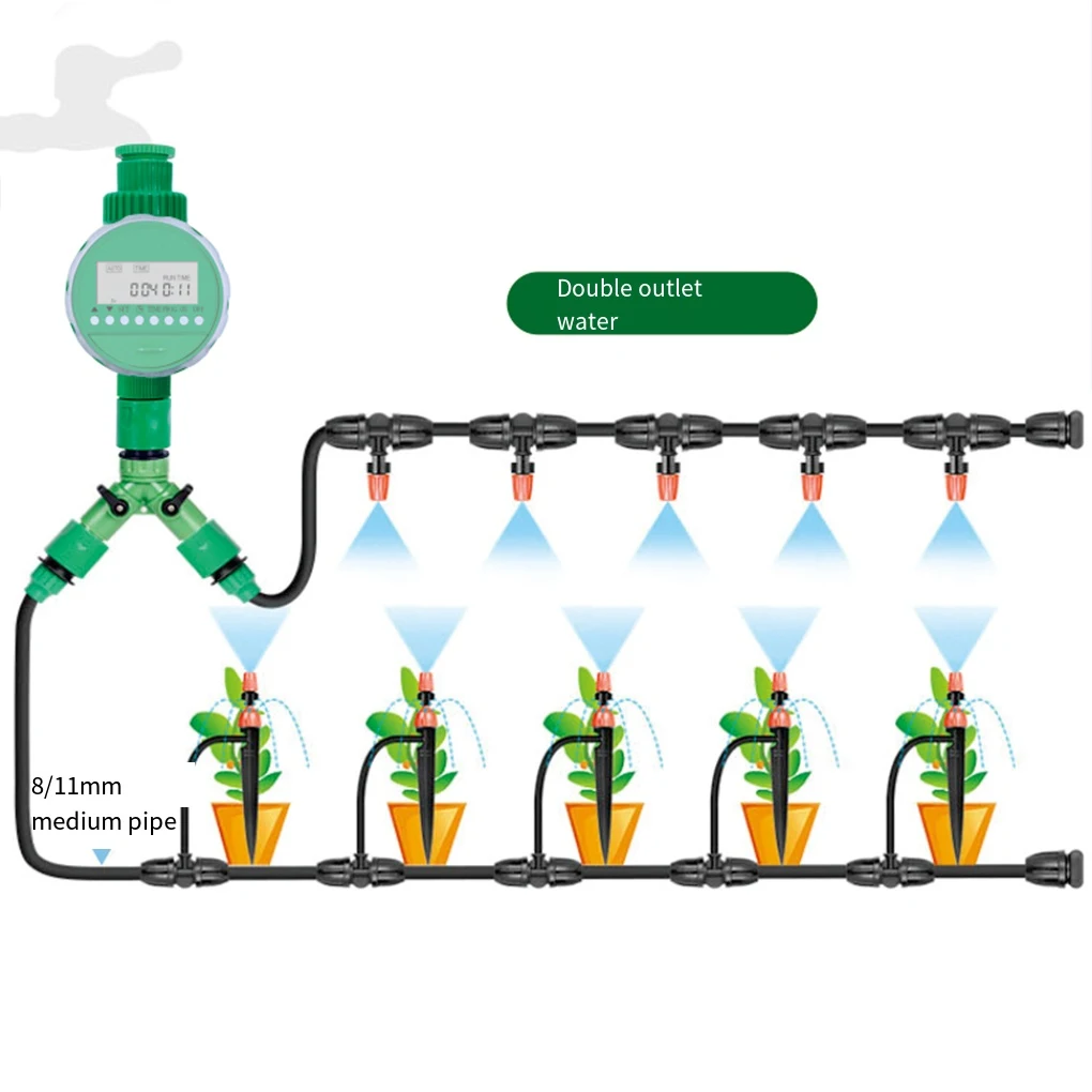 Watering-Timer-Battery-Powered-Fast-Release-Lawn-Garden-Gardening ...