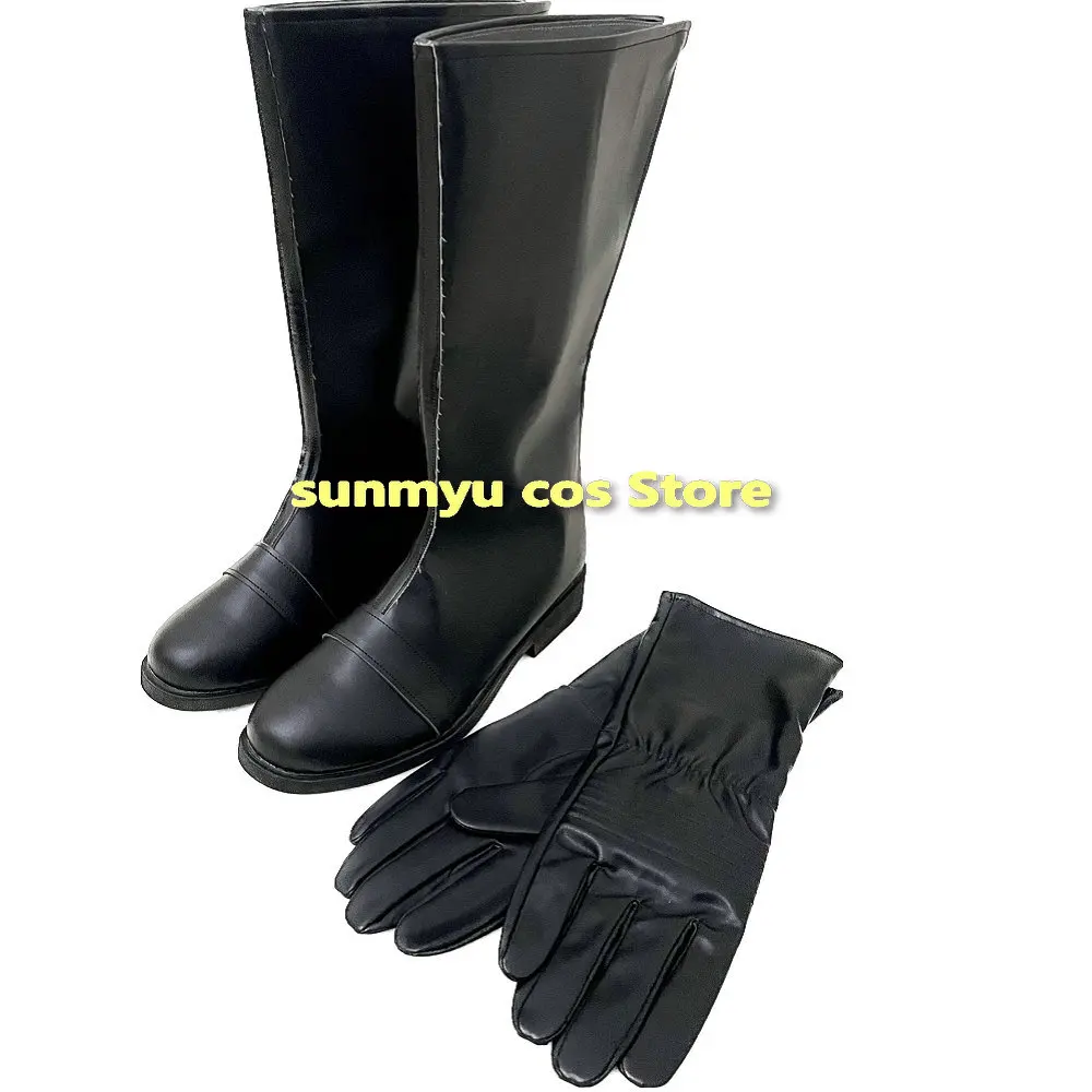 Super-sentai-Black-Boots-Black-Gloves-Cosplay-Kamen-Rider-Universal ...