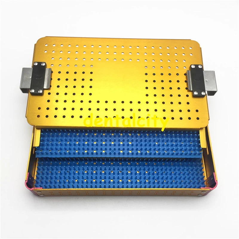 Autoclavable Surgery Silicone Disinfection Box Tools Ophthalmic ...