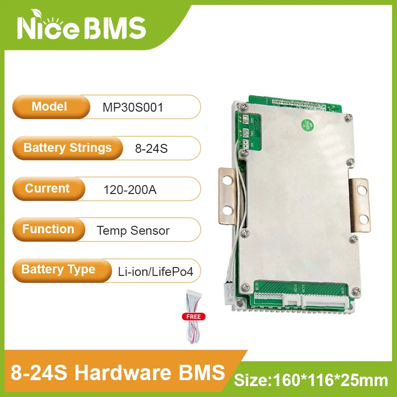 JBD BMS 24V 36V 48V 60V 72V 8S 13S 14S 16S 17S 20S 24S Same Port ...