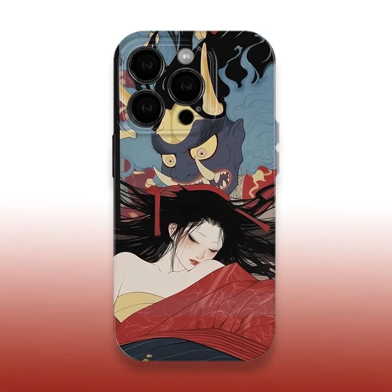Japanese Mythology Artistic Design Unique & Exotic Phone Case for ...