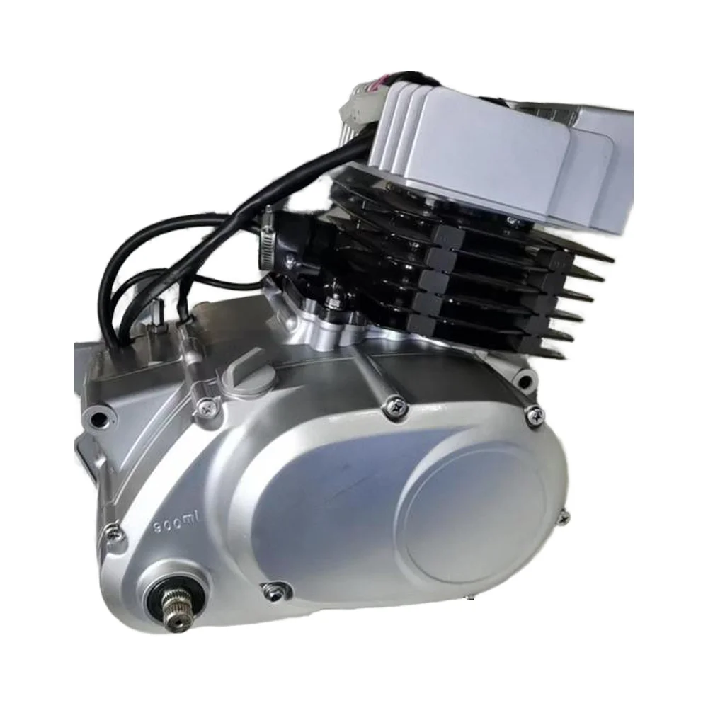 Durable AX100 Motorcycle Engine for Haojue, Jincheng, Lifan Fujitsu ...