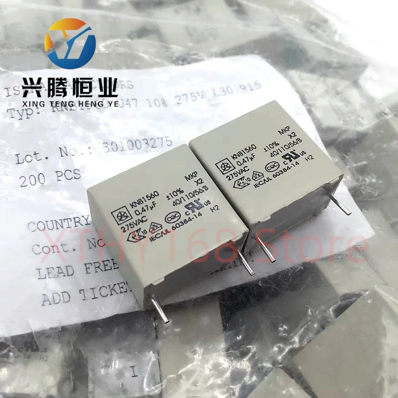 Mkp 0.47uf 474 470nf 275v 305v Thin Film Capacitor Knb1560 - AliExpress 502