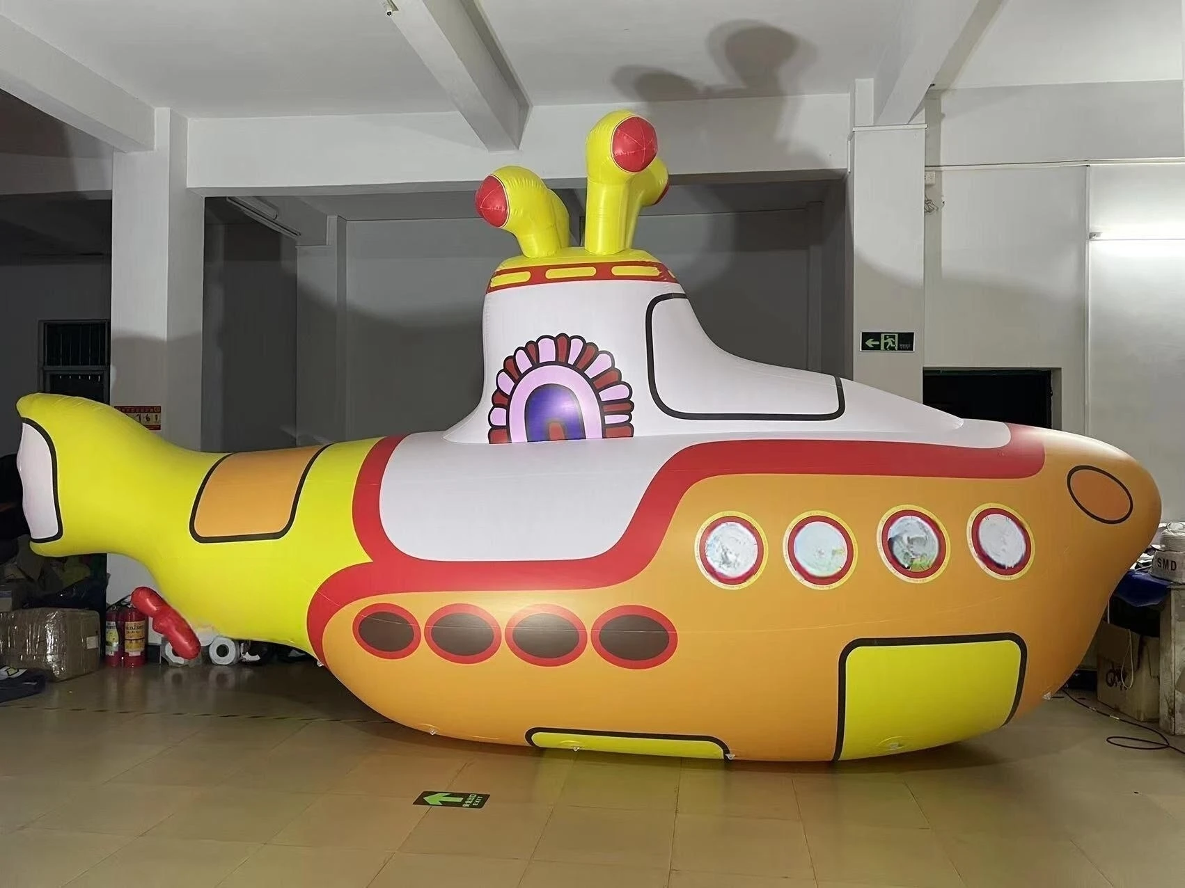 Yellow Submarine Promotional Mylar Balloons