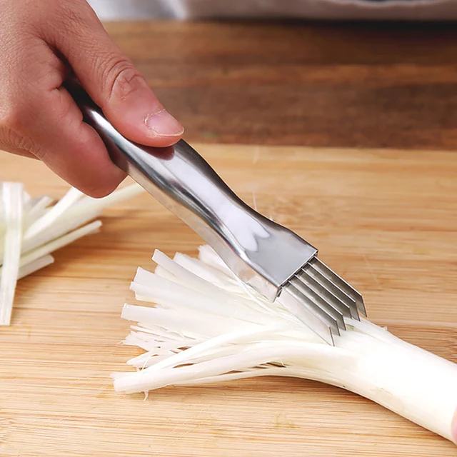 2024 Kitchen Knives Shred Silk The Knife, 2025 Upgraded Stainless Steel ...