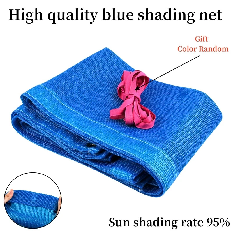 Blue-HDPE-Sunshade-Net-Shading-95-Garden-Plant-Shed-Shading-Sail-UV ...