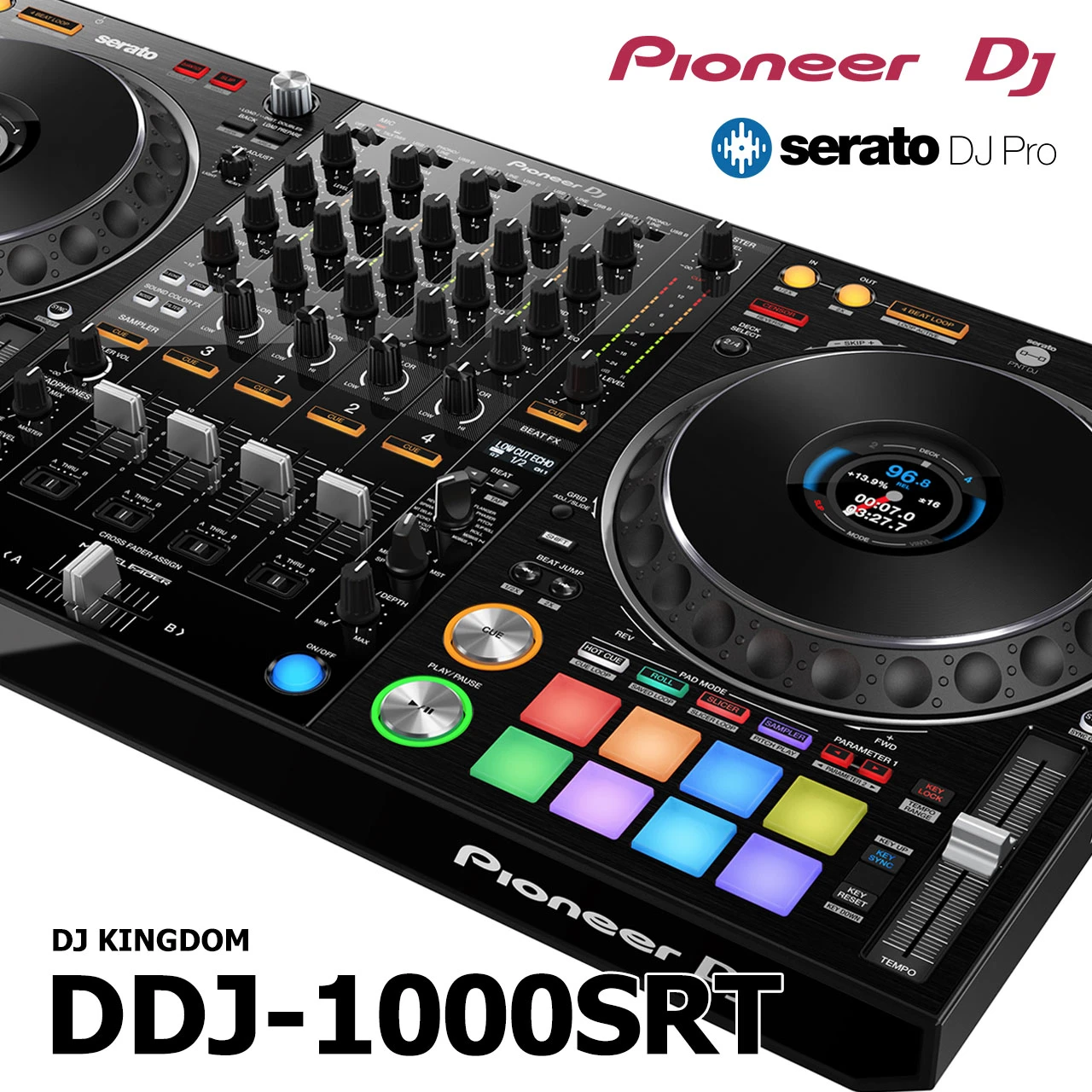 30％割引ブラック系【オープニング大セール】 Pioneer DDJ-1000SRT DJ機器 楽器/器材ブラック系-OTA.ON.ARENA.NE.JP