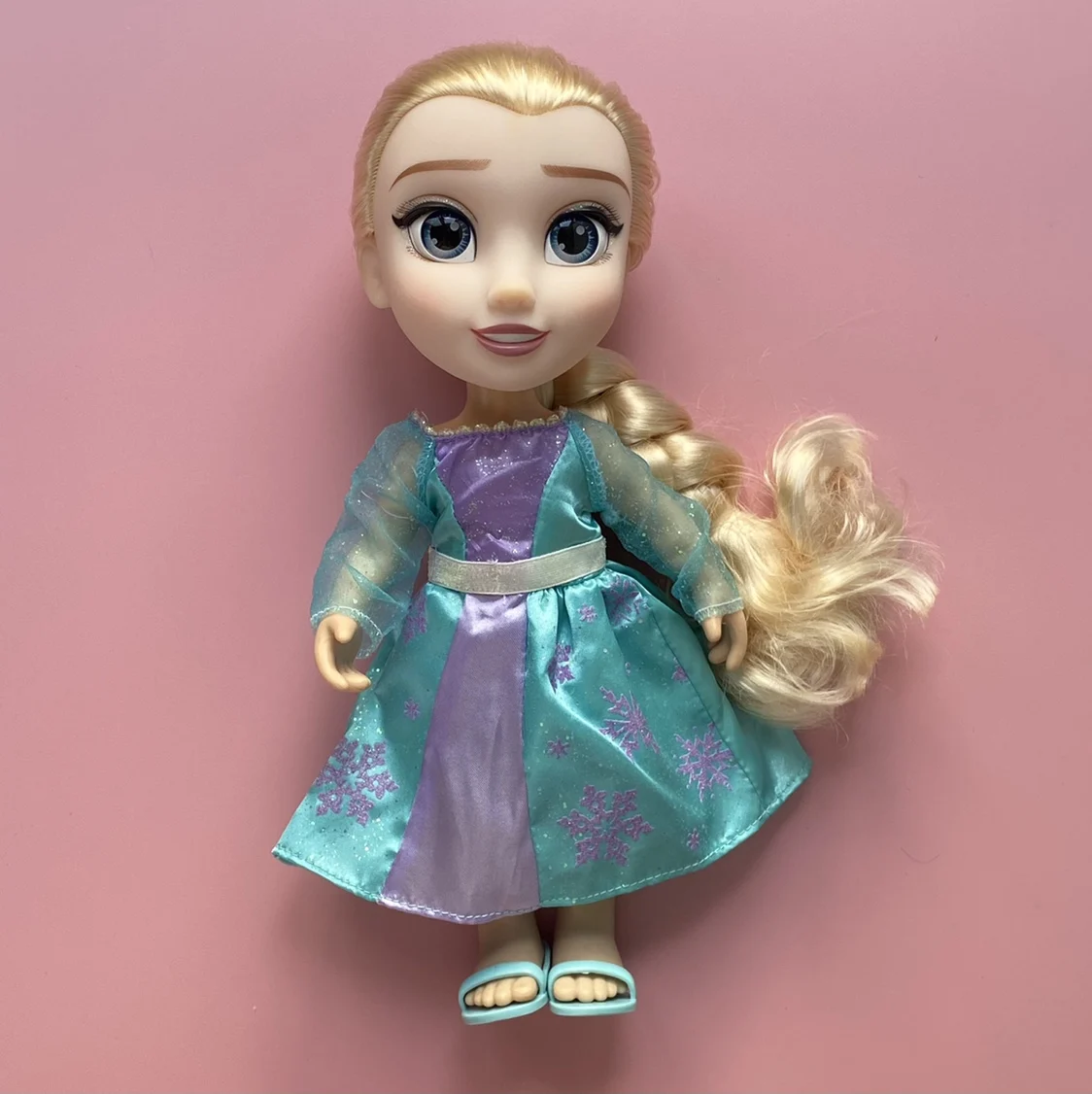 Little Anna Frozen Voice