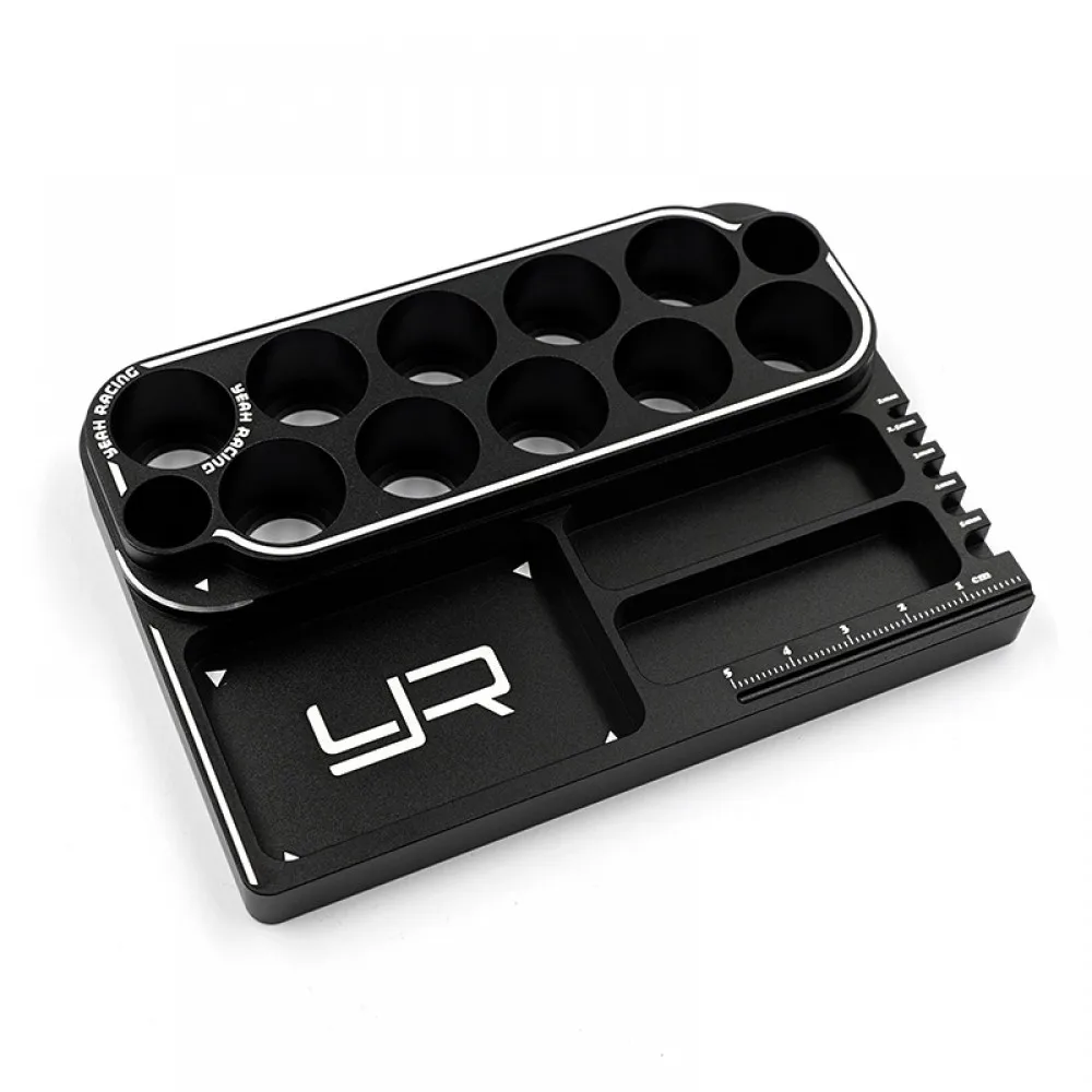 YEAH RACING ALUMINUM TOOL PARTS STAND#YT-0236BK - AliExpress 26