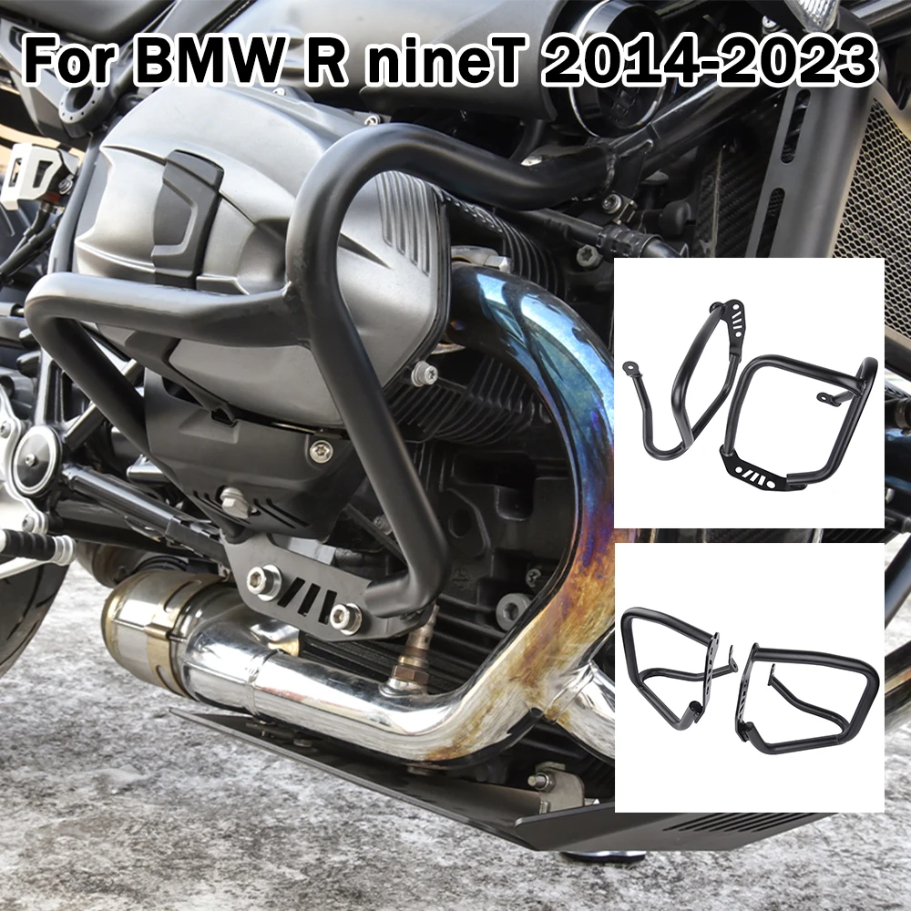 For-BMW-R-Nine-T-2014-2023-Highway-Engine-Guard-Carsh-Bar-Bumper-for ...