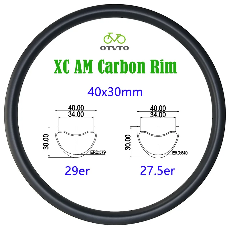 Carbon-Rim-29-AM-27-5er-XC-40mm-wide-30mm-deep-Symmetry-40x30-MTB ...