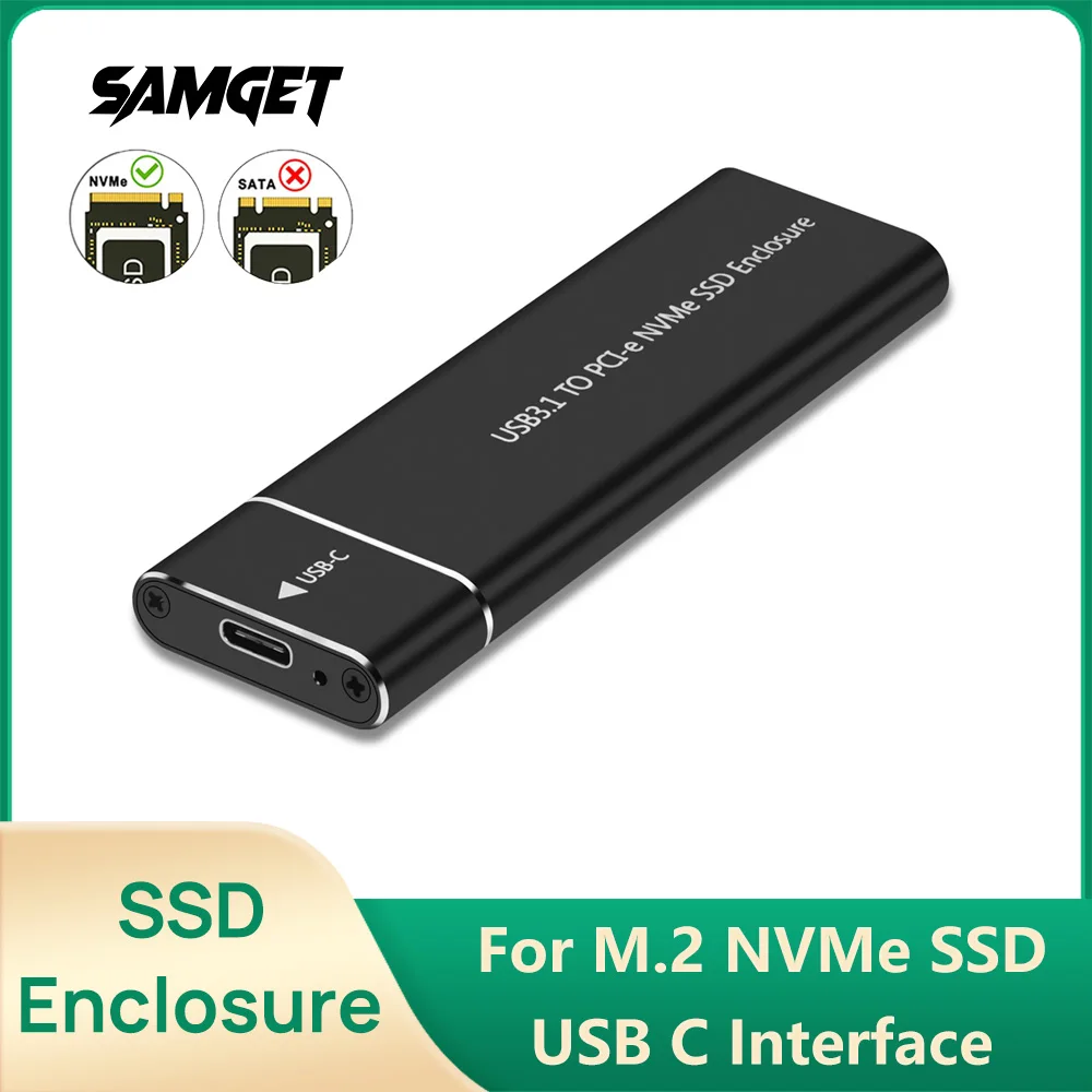 Samget-M-2-NVME-Solid-State-Drive-External-Enclosure-2230-2242-2260 ...
