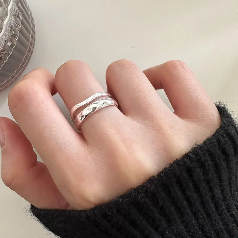 Exquisite-Real-925-Sterling-Silver-Rings-For-Women-Accessories ...
