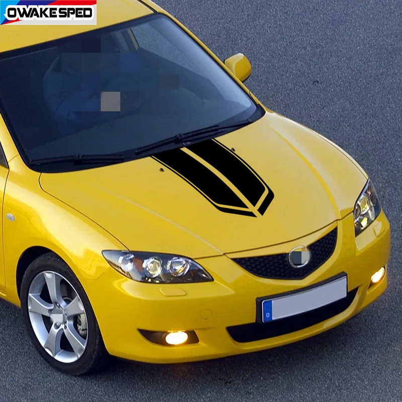 2005 Mazda 6 Emblem Sticker