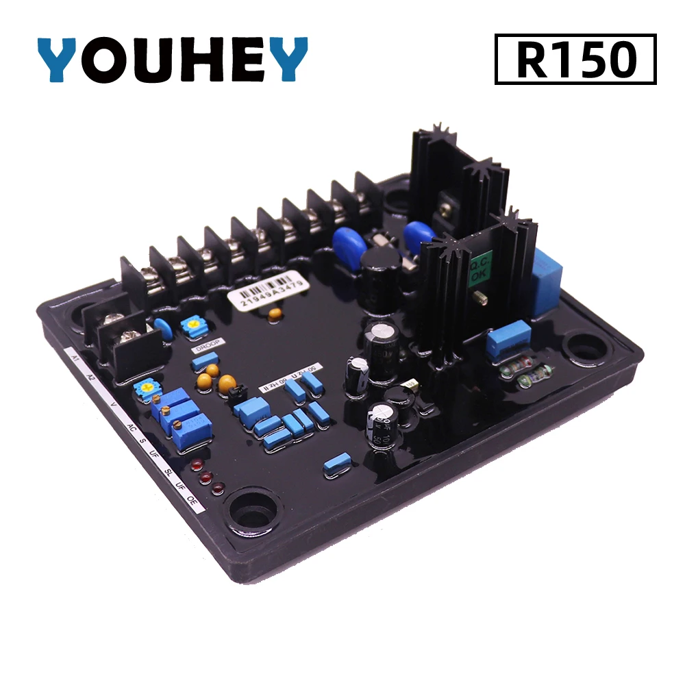 R150-AVR-Automatic-Voltage-Regulator-For-Diesel-Generator-Set ...