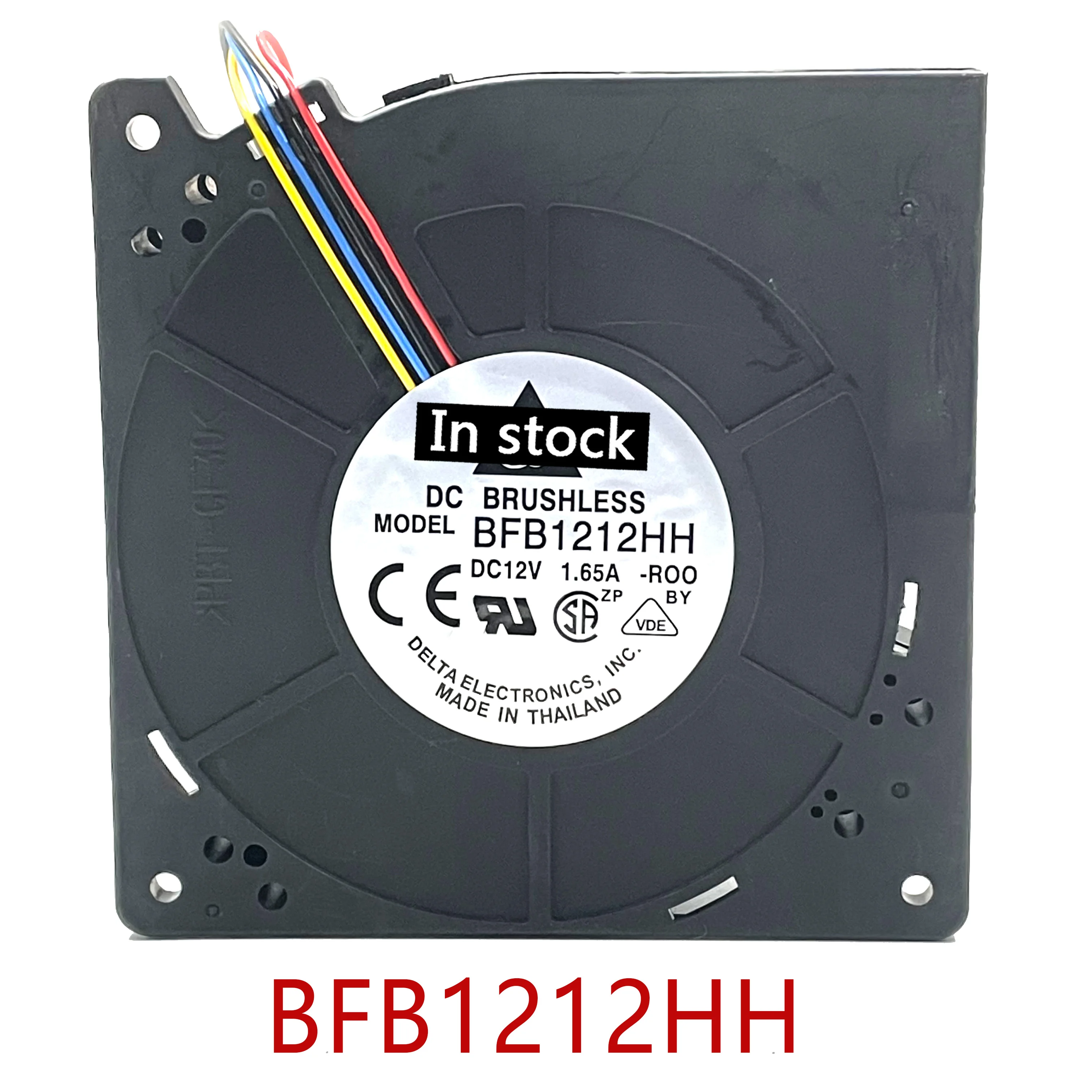 Original-100-working-BFB1212HH-forDelta-Electronics-12cm-Cooler-Double ...