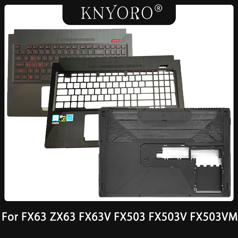 Laptop Palmrest Upper Case/Bottom Case For ASUS FX63 ZX63 FX63V FX503 ...
