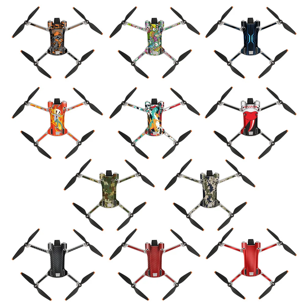 For-DJI-Mini-3-Pro-Camera-Drone-Decals-Accessories-Stickers-With-Screen ...