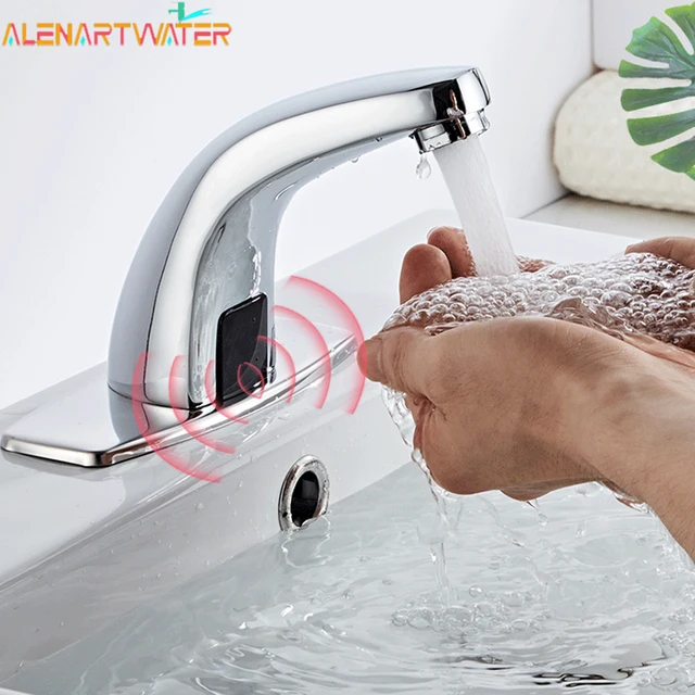 Fully Automatic Induction Faucet Single Cold Induction Faucet Hot And