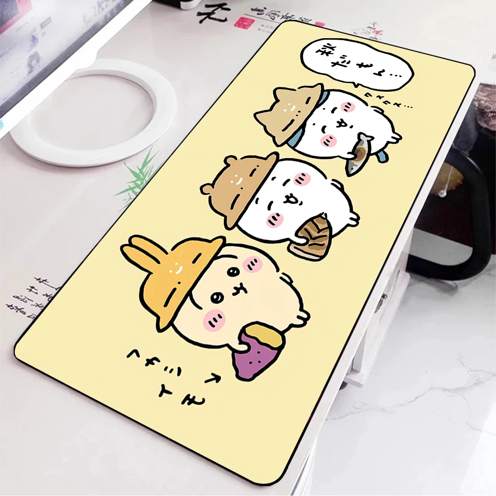 Japan Cute Chiikawa HD Printing Computer Mousepad Desk Pad - Chiikawa Plush