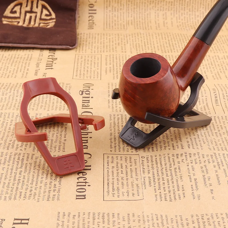 Unique Foldable Stand Smoking Pipe Tobacco Plastic Cigar Pipes Rack ...