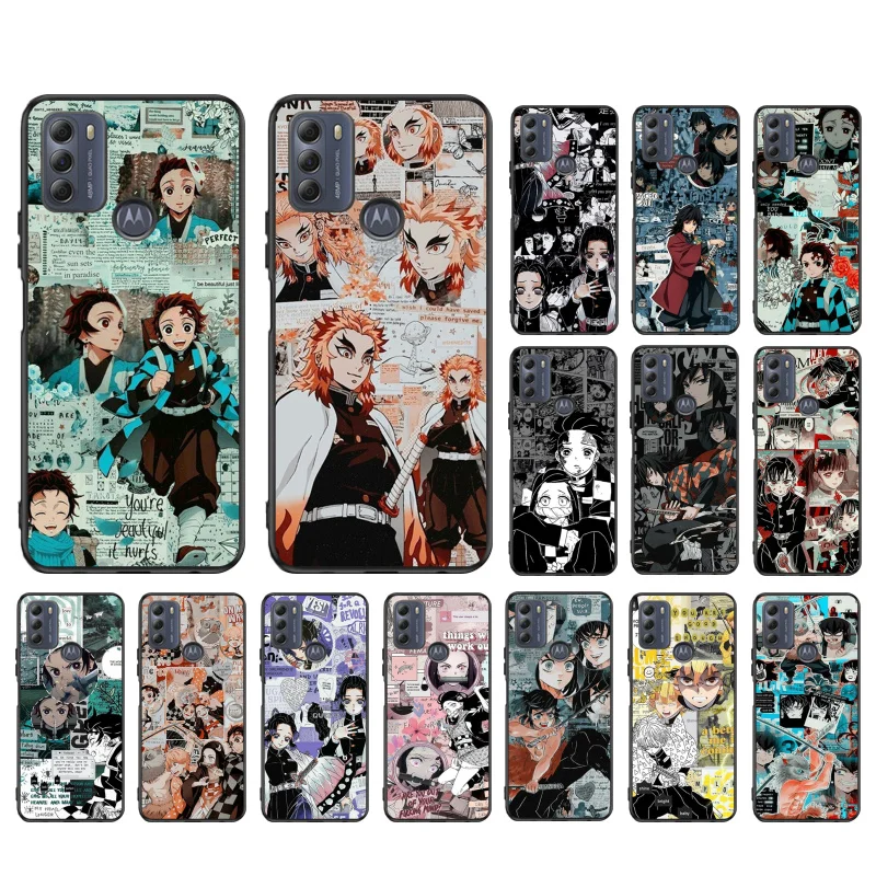 Kimetsu-No-Yaiba-Demon-Slayer-Anime-Case-For-Moto-G-Stylus-5G-G-Play-G ...