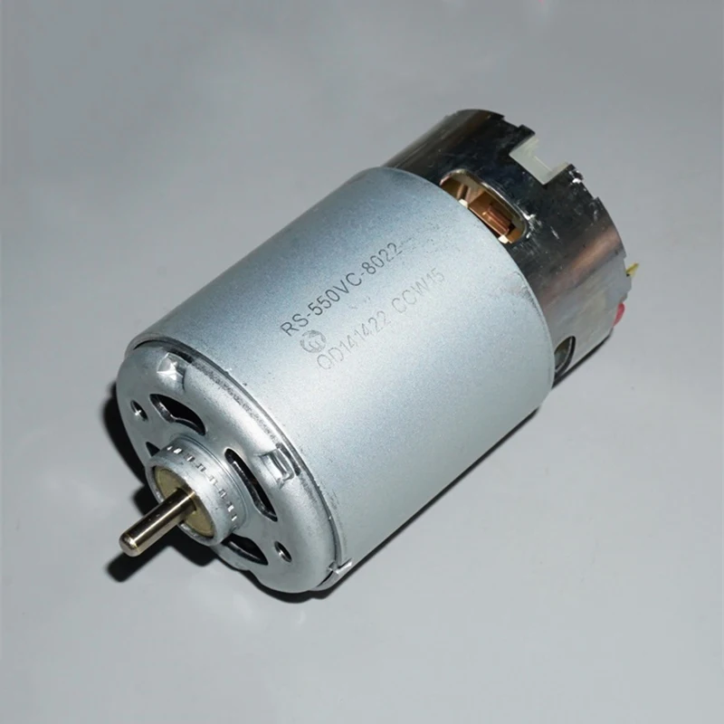 Mabuchi Rs-550vc-8022 Electric Tool Motor Dc 6v 7.4v 9.6v 10.8v 12v ...