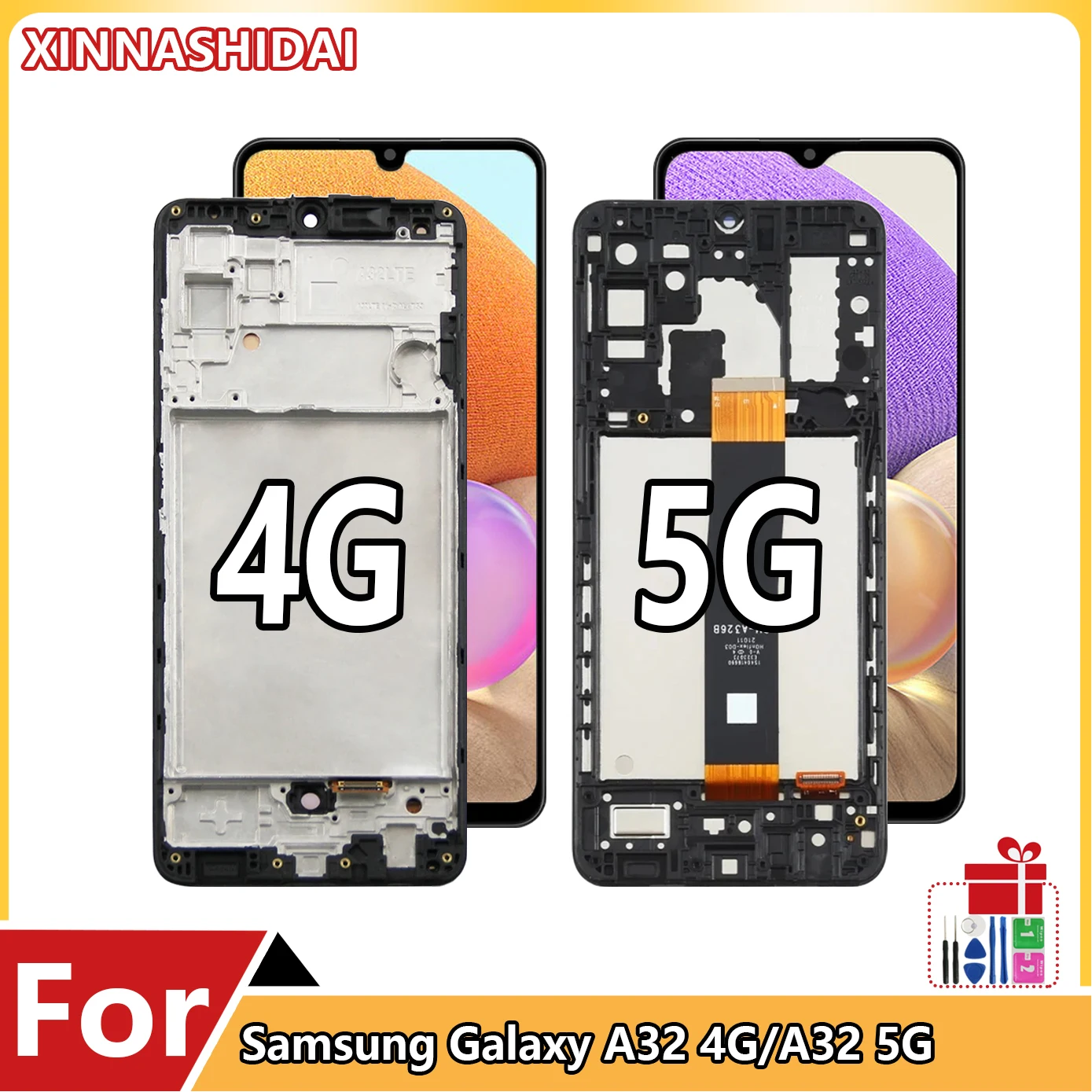 LCD-For-Samsung-Galaxy-A32-4G-LCD-SM-A325F-SM-A325M-Display-Touch ...