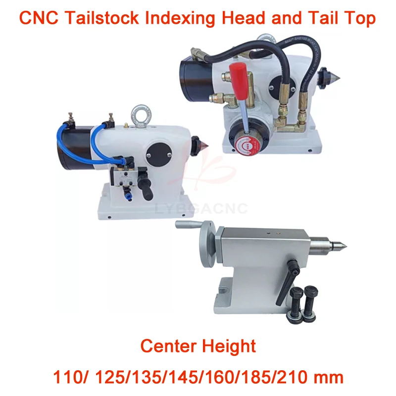CNC-Bearbeitungs-zentrum-Reitstock-Index-ierkopf-und-Heck-deckel-110 ...