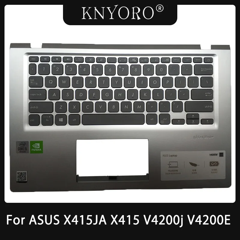 Laptop US Keyboard for ASUS X415JA X415 V4200j V4200E M4200U Notebook ...