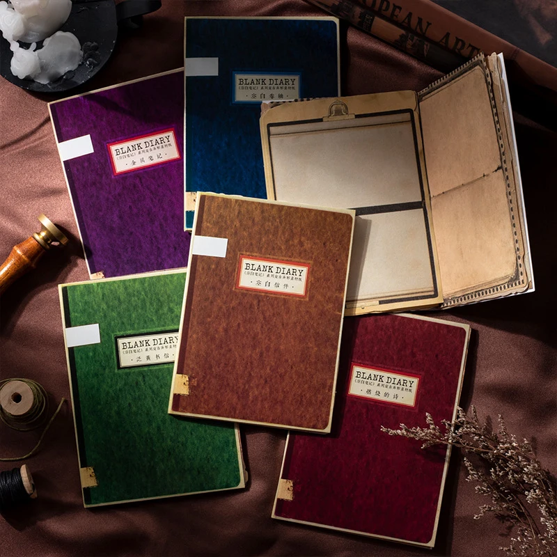 Blank Scrapbook Paper