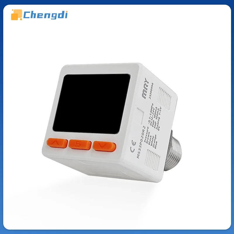 Fluid-digital-pressure-gauge-corrosion-resistant-IP65-waterproof ...