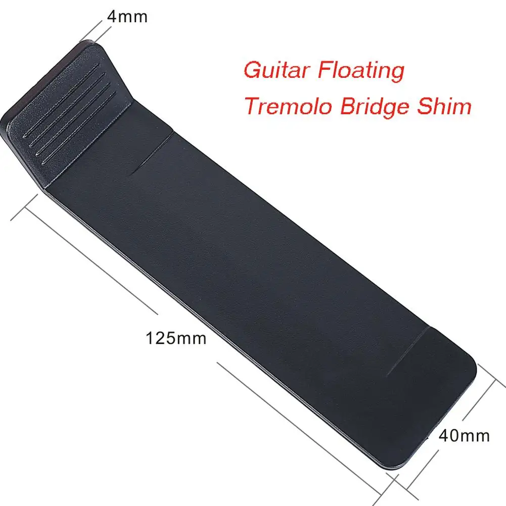 Electric-Guitar-Floating-Tremolo-Bridge-Shim-ABS-Guitar-Bridge ...
