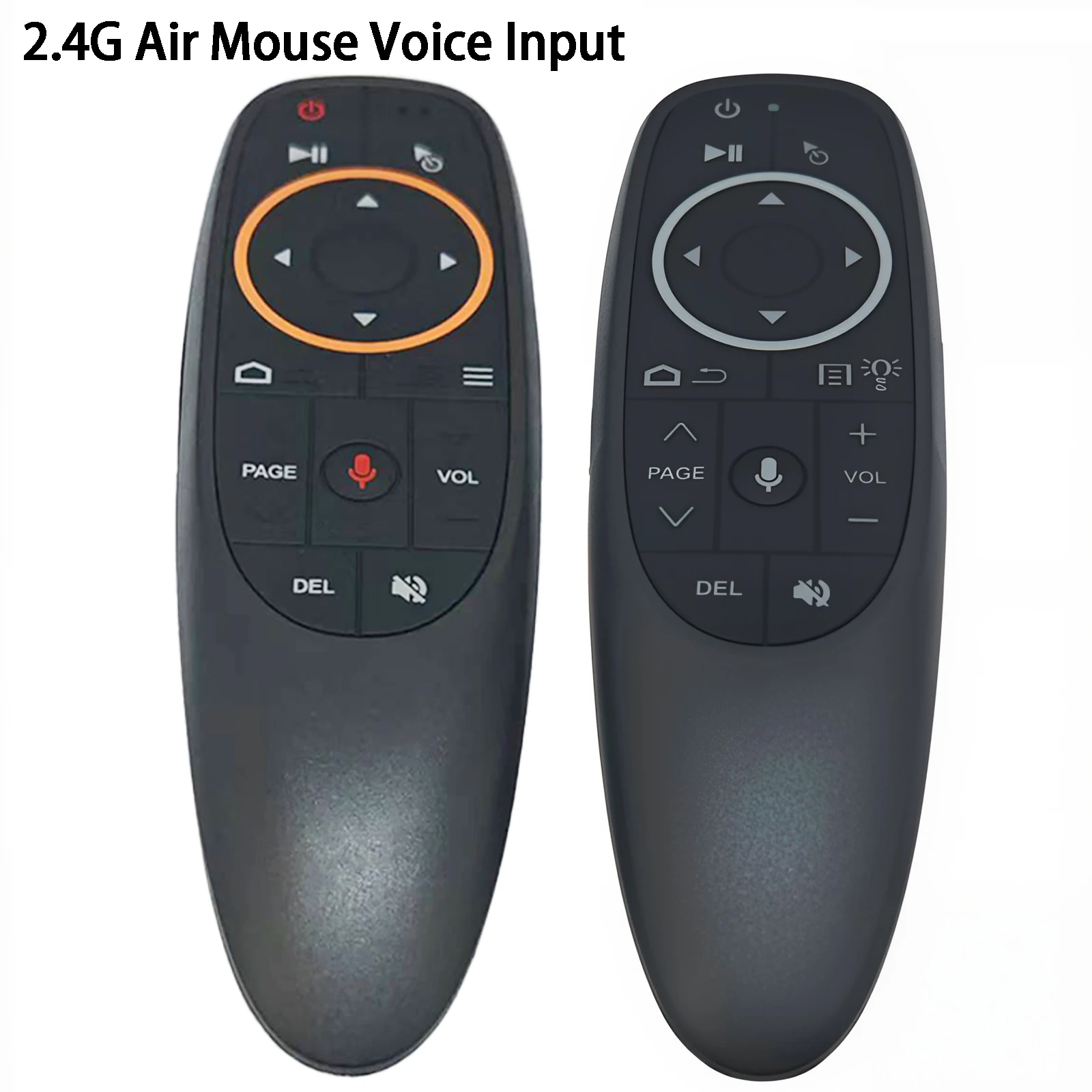 G10 Pro G10S Air Mouse Voice Control 2.4GHz Wireless Gyroscope Remote ...