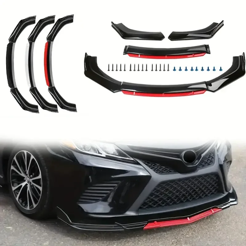 Car general front shovel car modification front bumper lip kit ...