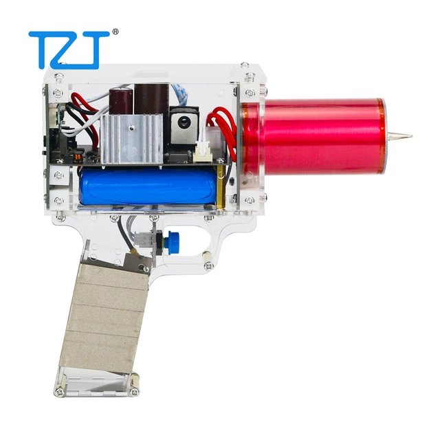 Tesla Coil Gun