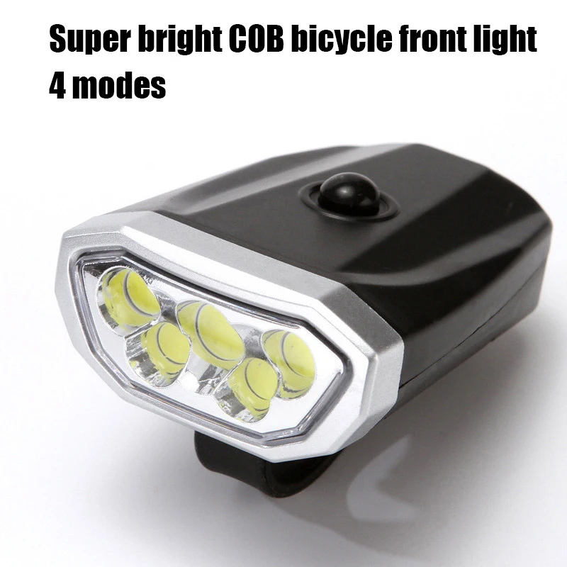 powerful-Induction-bicycle-headlight-kit-USB-rechargeable-smart ...