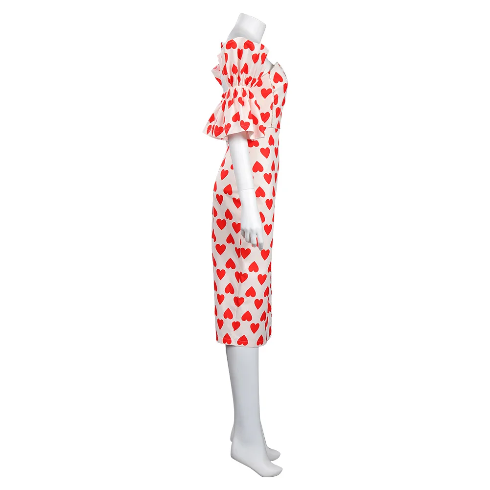 Emily In Paris Season 2 Series Emily Cooper Dress Cosplay Costume ...