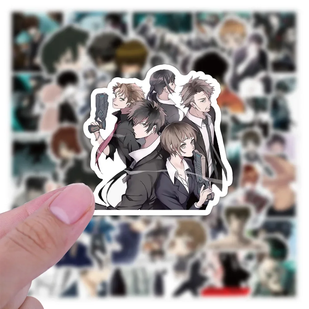 10-50pcs-bag-Anime-Cartoon-Psycho-Pass-Stickers-For-Cars-Computers ...