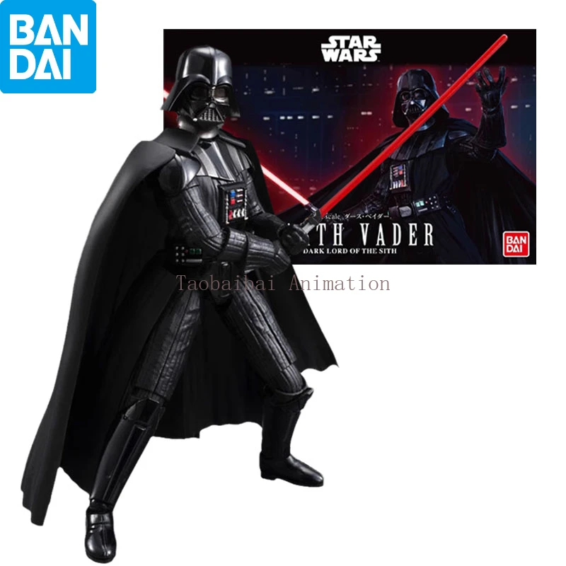 Bandai-Original-Star-Wars-Darth-Vader-Figura-de-A-o-Dark-Sith-Senhor ...