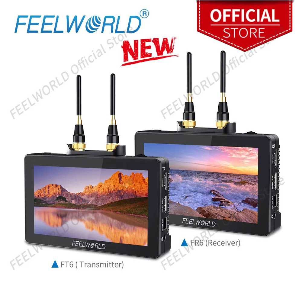 FEELWORLD-5-5-Inch-Wireless-Video-Transmission-System-with-Transmitter ...