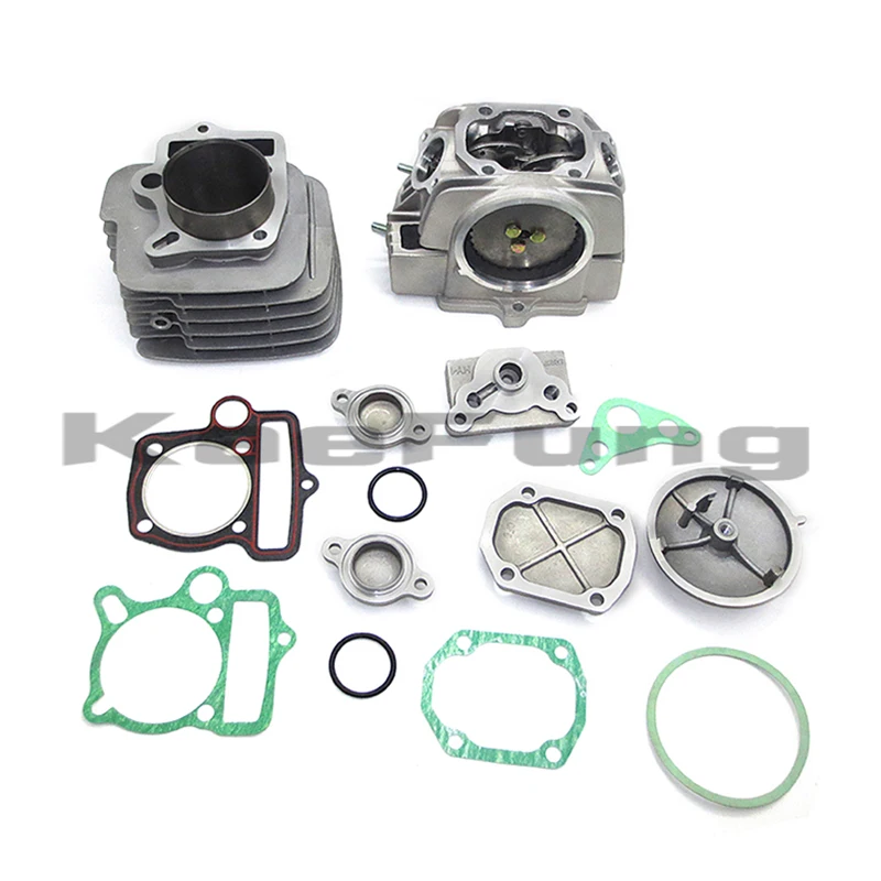 오토바이 Yinxiang YX 140 엔진 56mm 실린더 가스켓 키트 140cc 스톤 SSR YCF IMR 먼지 핏 자전거 ...