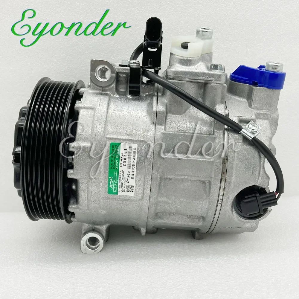 A/C AC Air Conditioning Compressor Cooling Pump PV7 for Audi Q7 Coupe ...